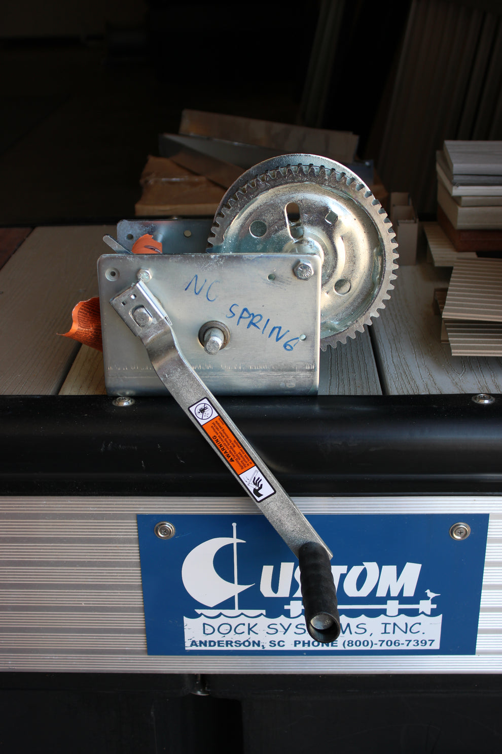 Winch – Custom Dock Systems