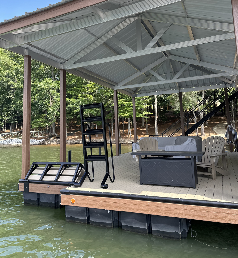 Swim Bench – Custom Dock Systems