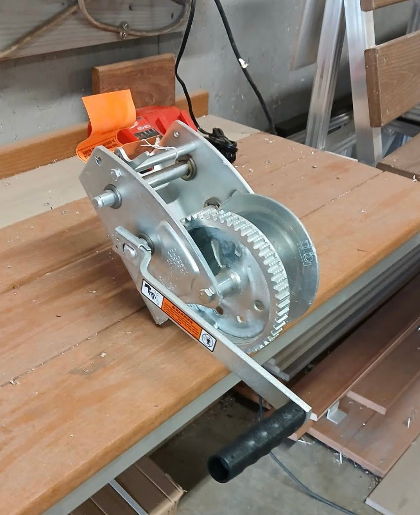 Winch – Custom Dock Systems